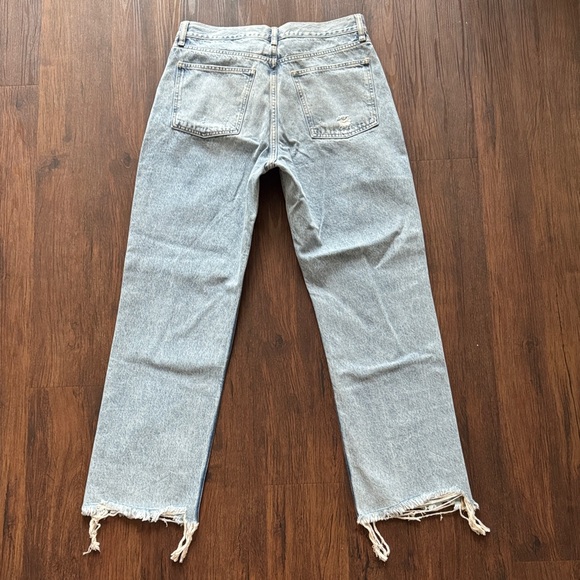 nuuds | Jeans | Nuuds Light Blue Straight Leg Jeans | Poshmark